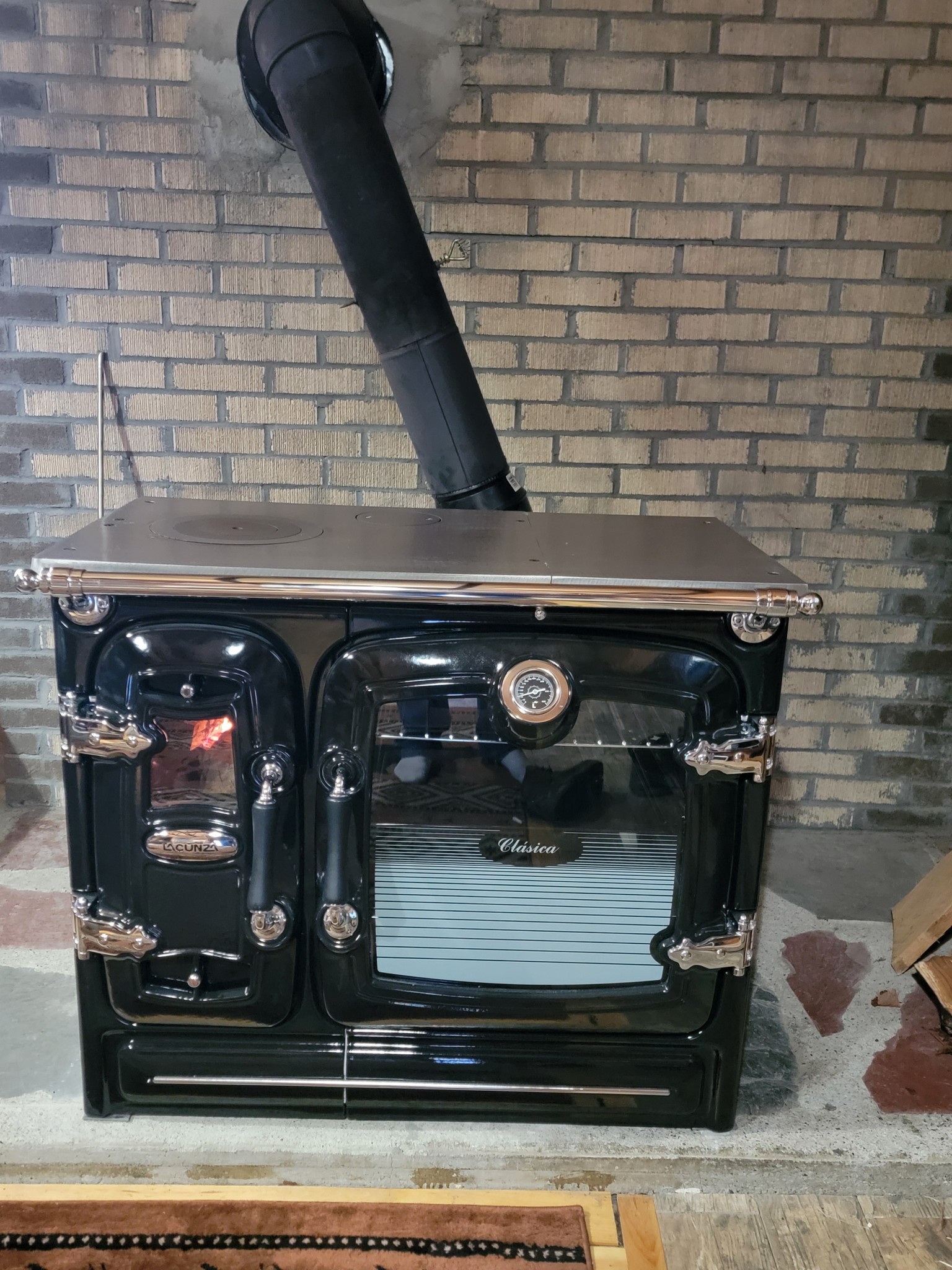 Lacunza "Clasica" Cast Iron Cook Stove