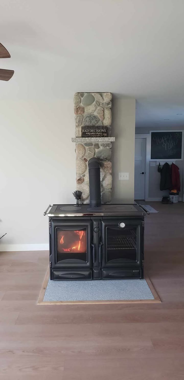 La Nordica "Alaska" Wood Cook Stove