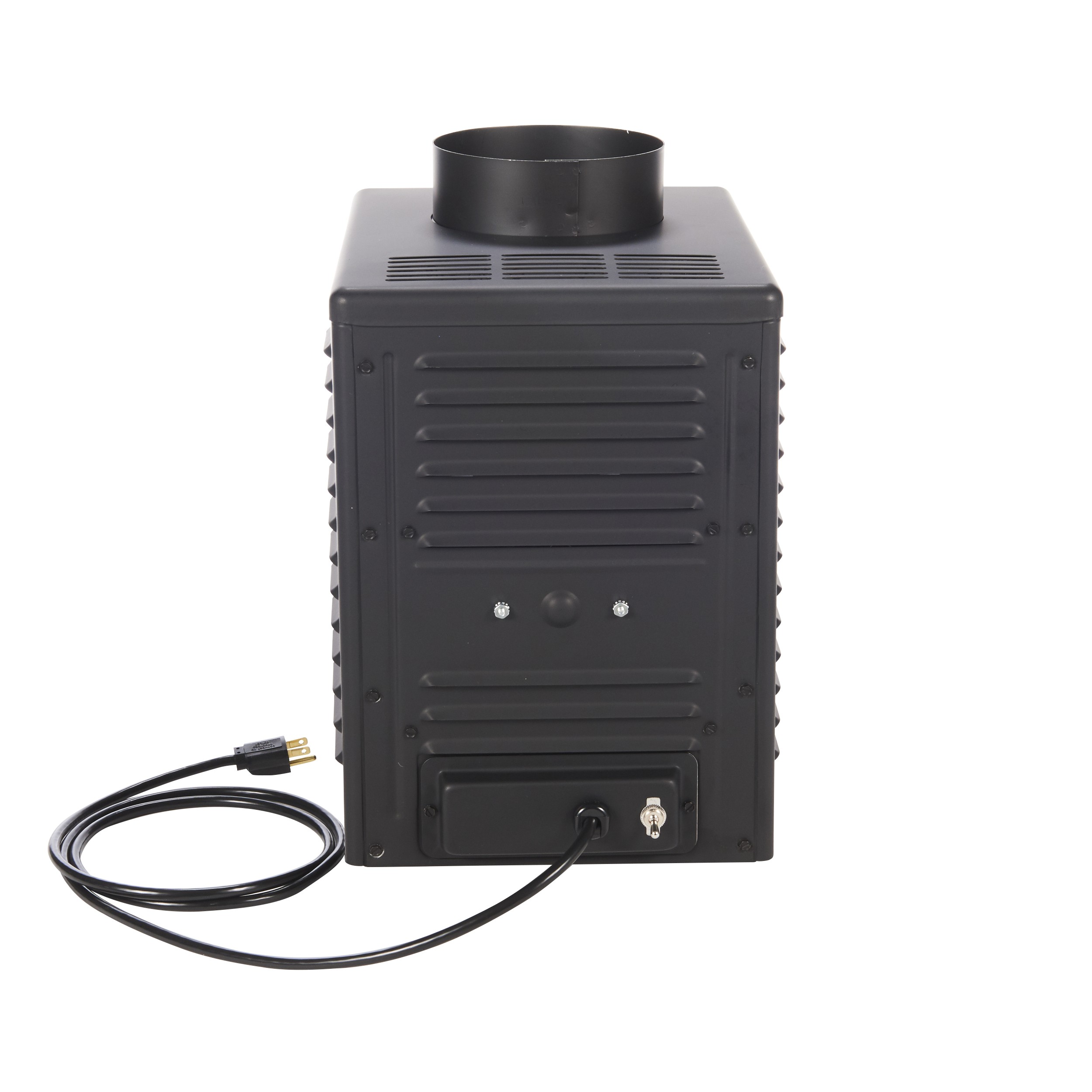 Magic Heat Bottom Crimp Heat Reclaimer for Wood Burning Appliances, 6-Inch