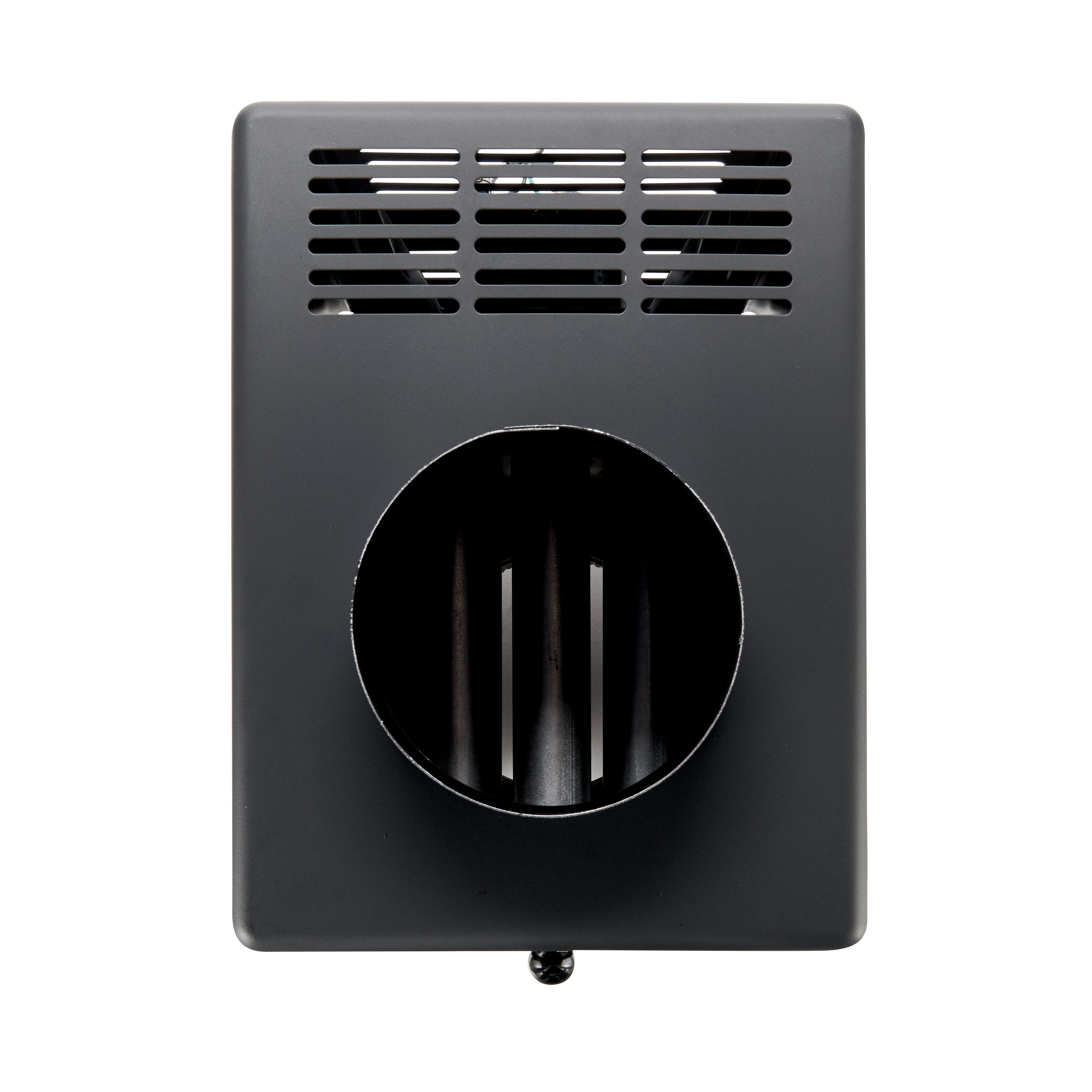 Magic Heat Bottom Crimp Heat Reclaimer for Wood Burning Appliances, 6-Inch