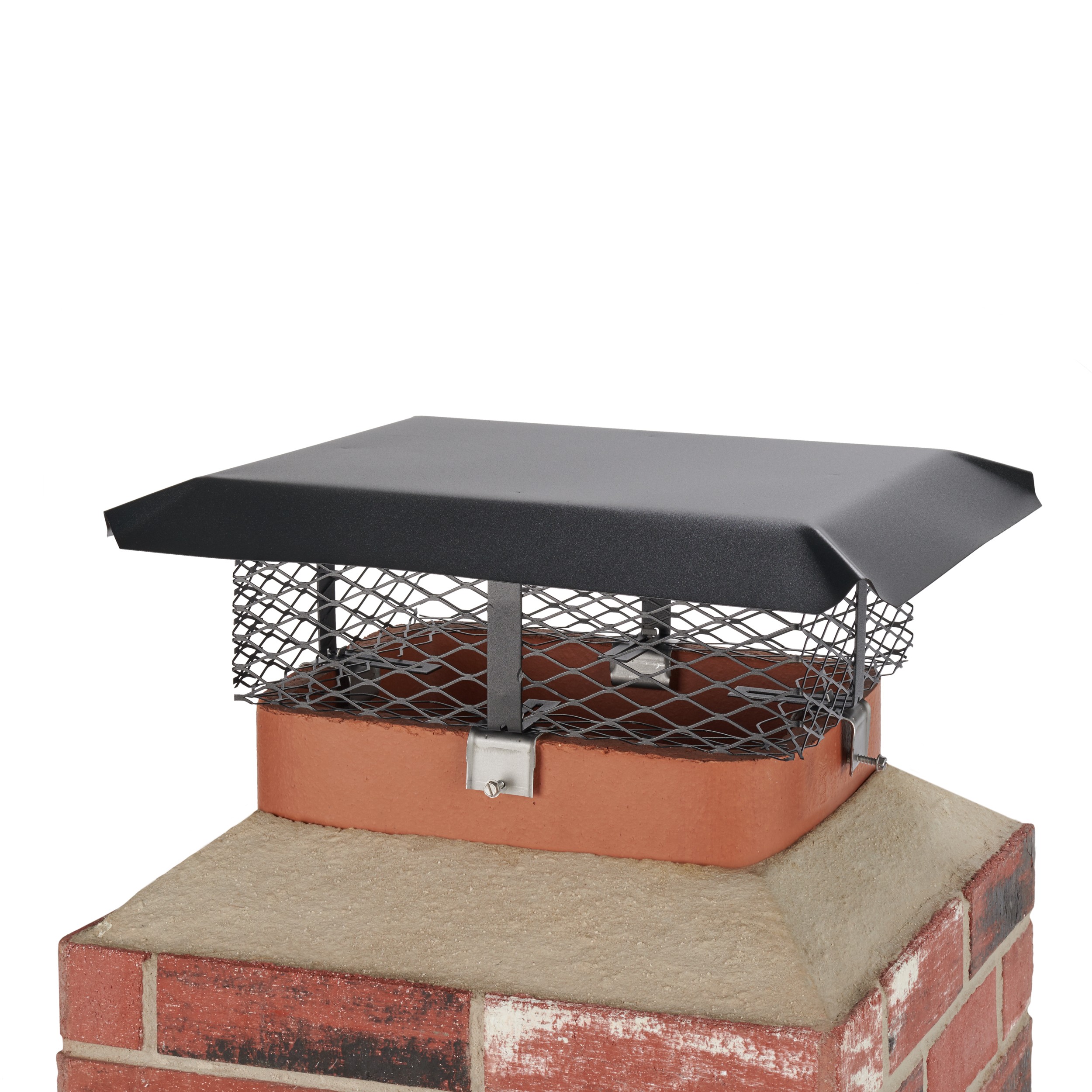 Shelter Adjustable Single Flue Chimney Cover, Large