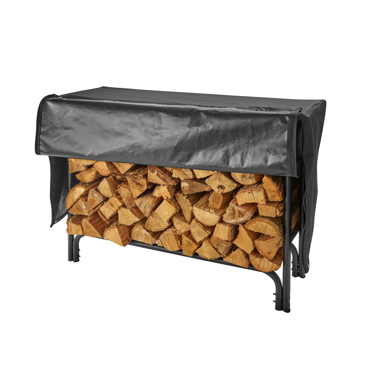 Patio Log Rack Deluxe Cover