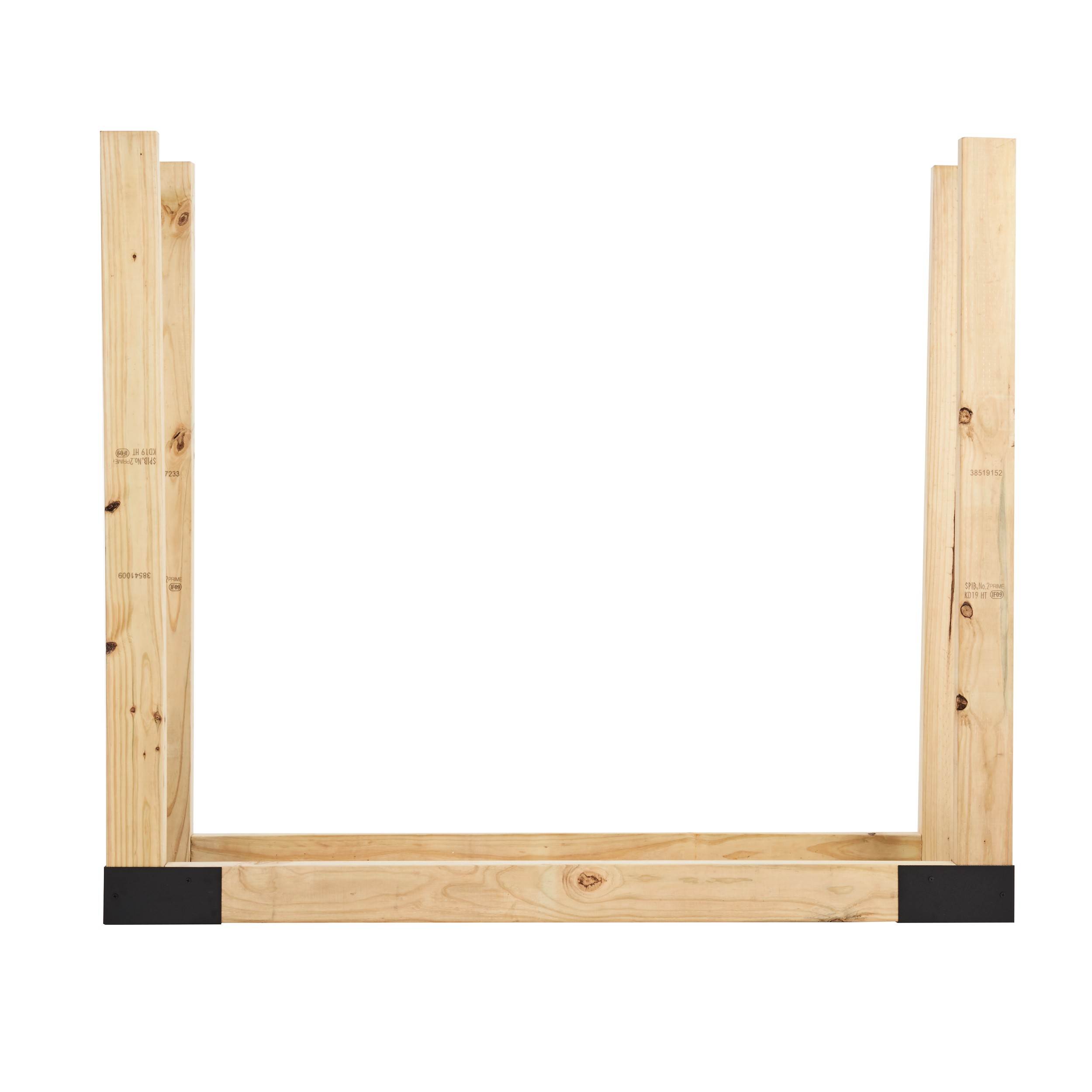 Shelter Log Rack Bracket Kit