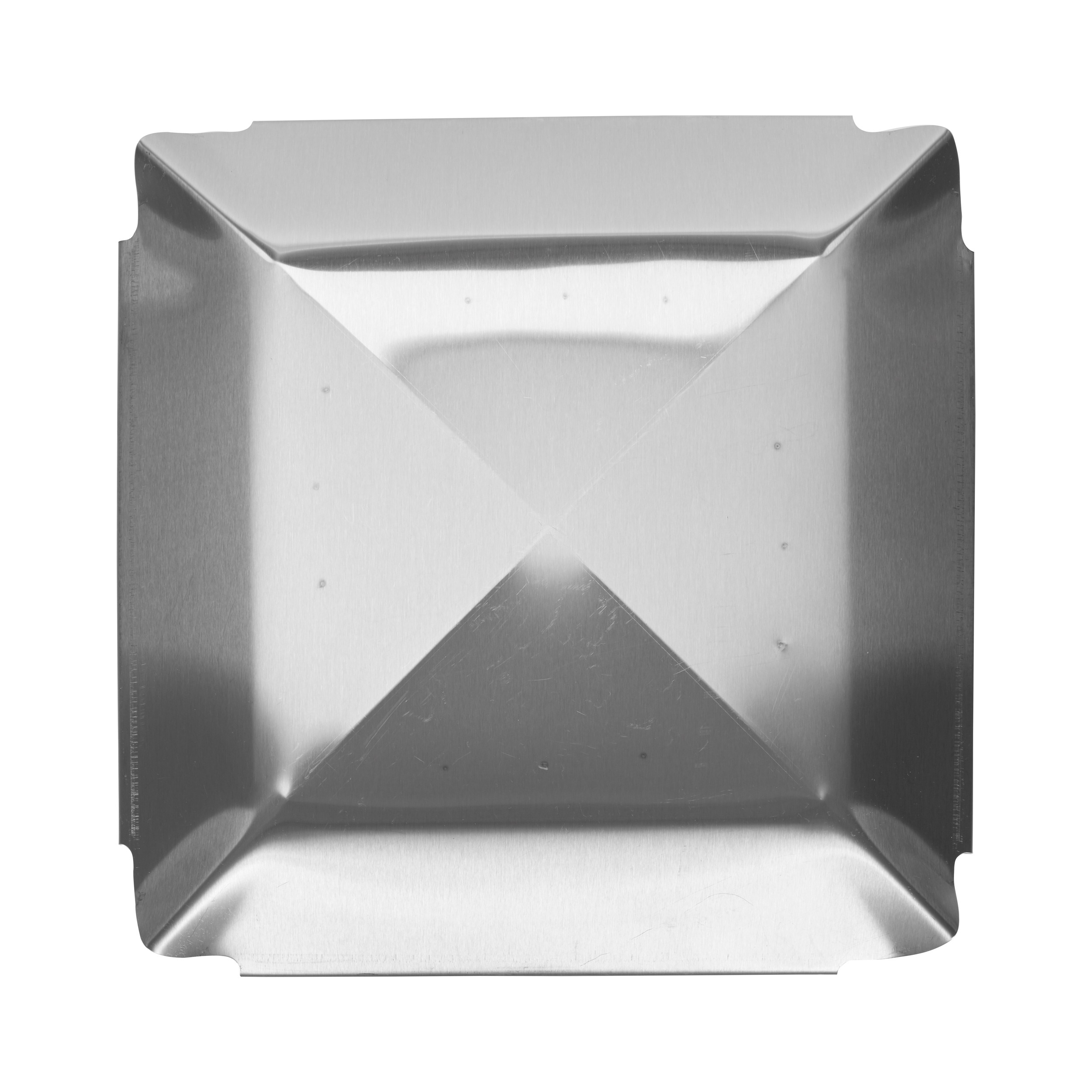 Draft King 9 in. x 9 in. Bolt-On Single Flue Stainless Steel Chimney Cap