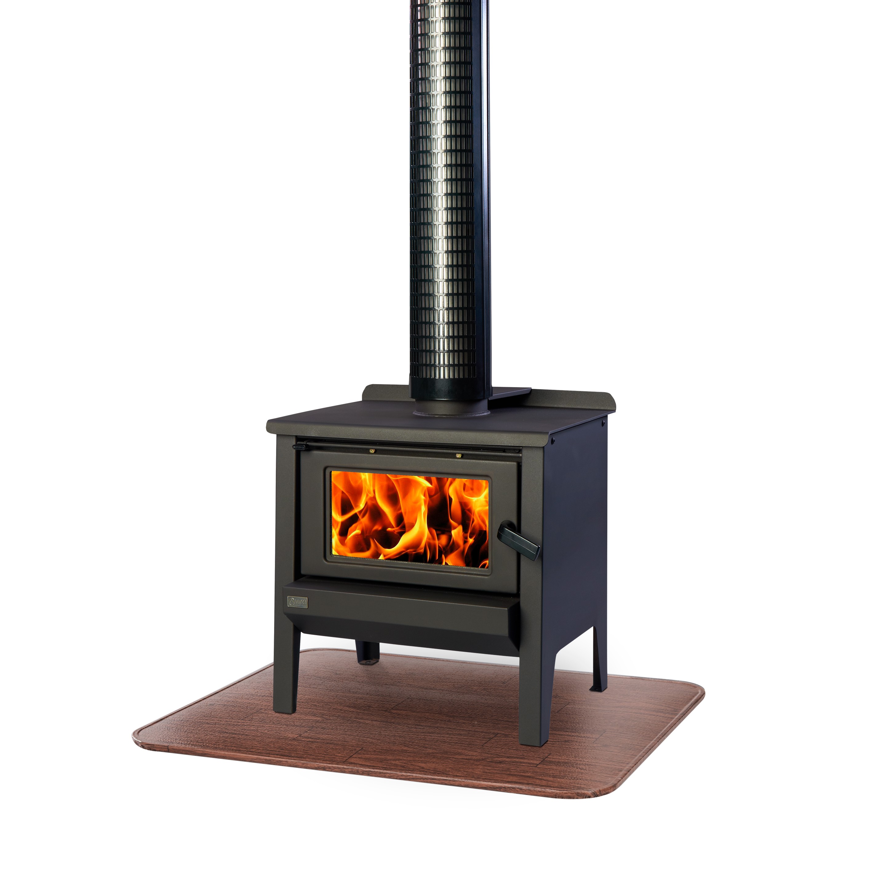 Shelter Type 2 UL1618 Woodgrain Stove Board 28-in. x 32-in.