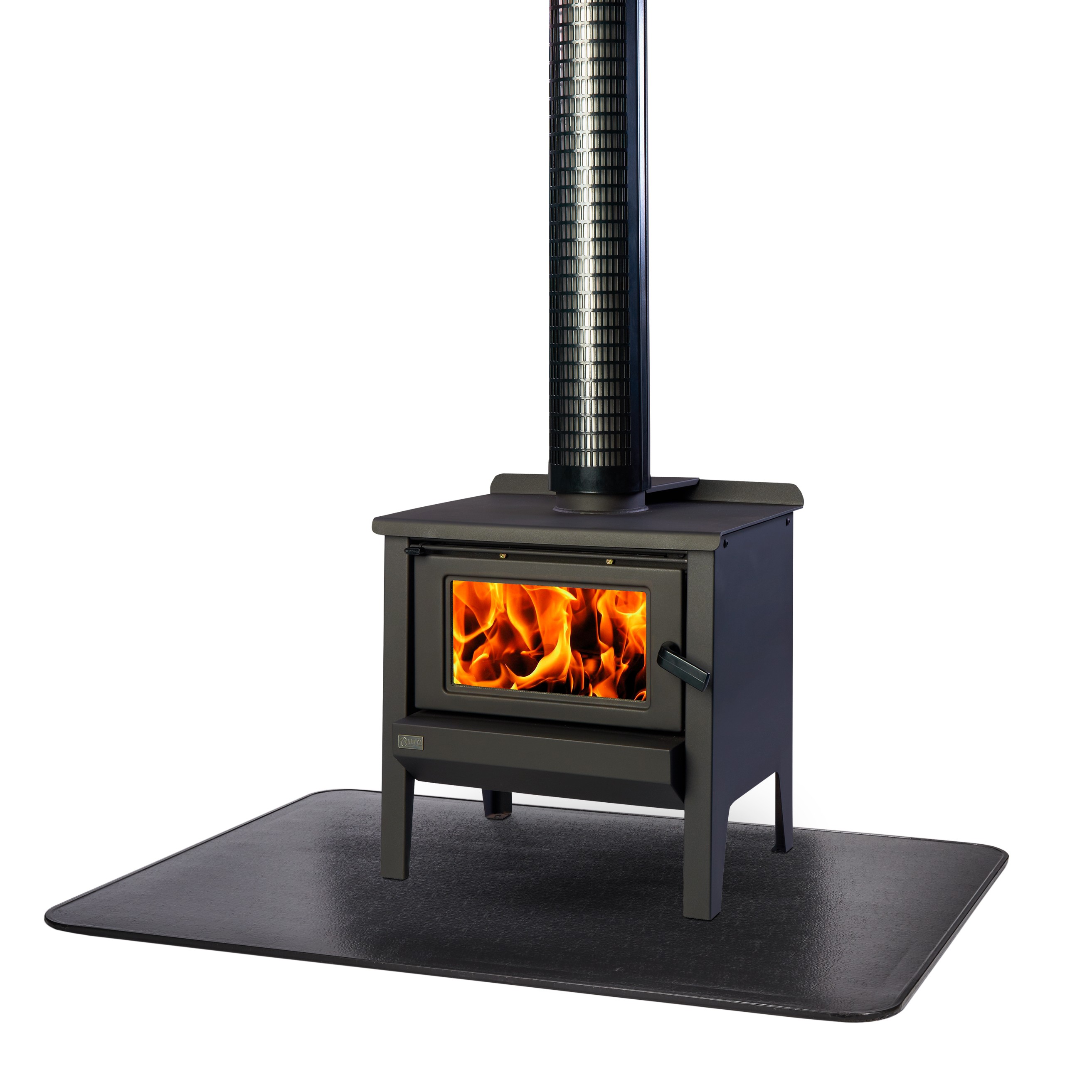 Shelter Type 2 UL1618 Black Stove Board 36-in. x 48-in.