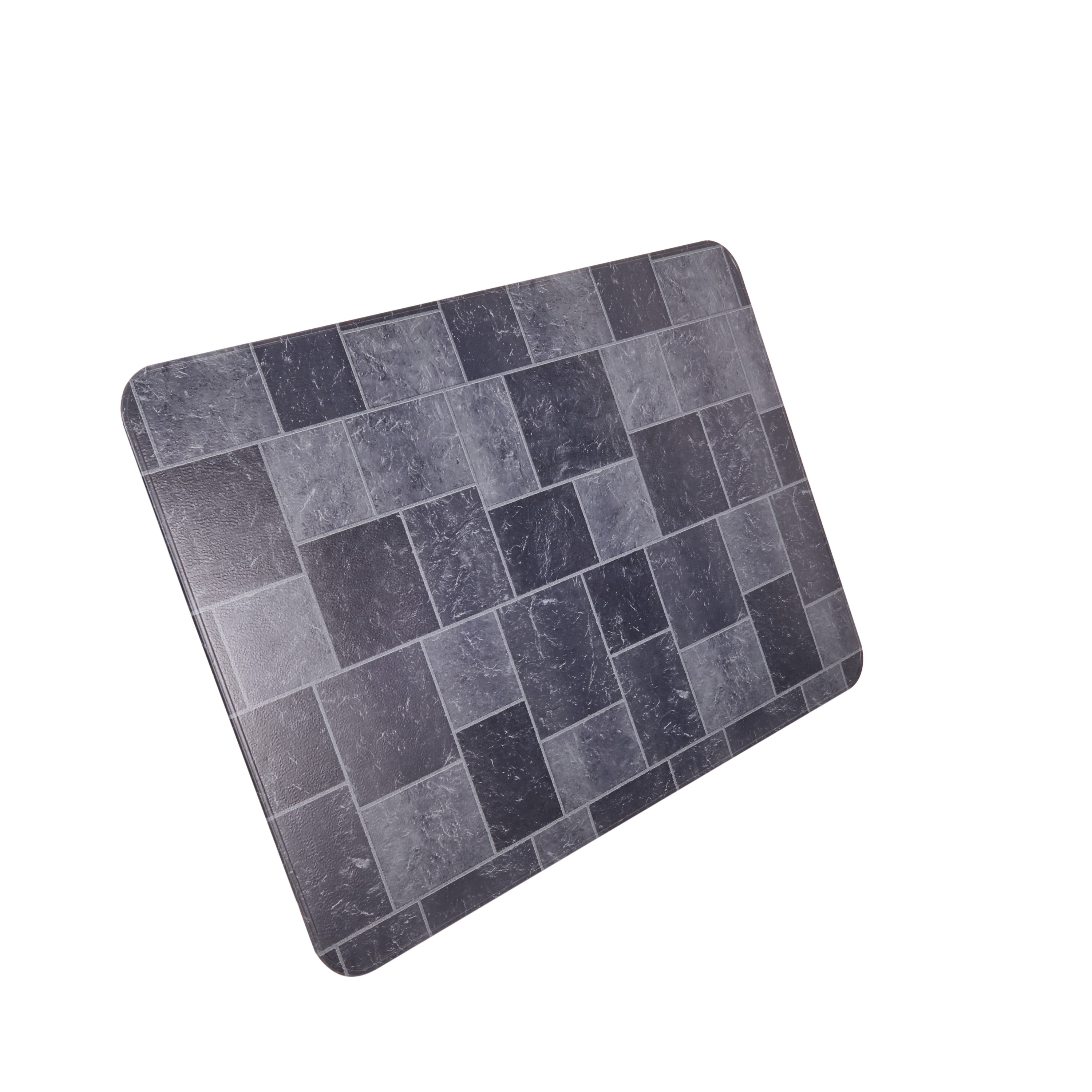 Shelter Type 2 UL1618 Gray Slate Tile Stove Board 36-in. x 52-in.